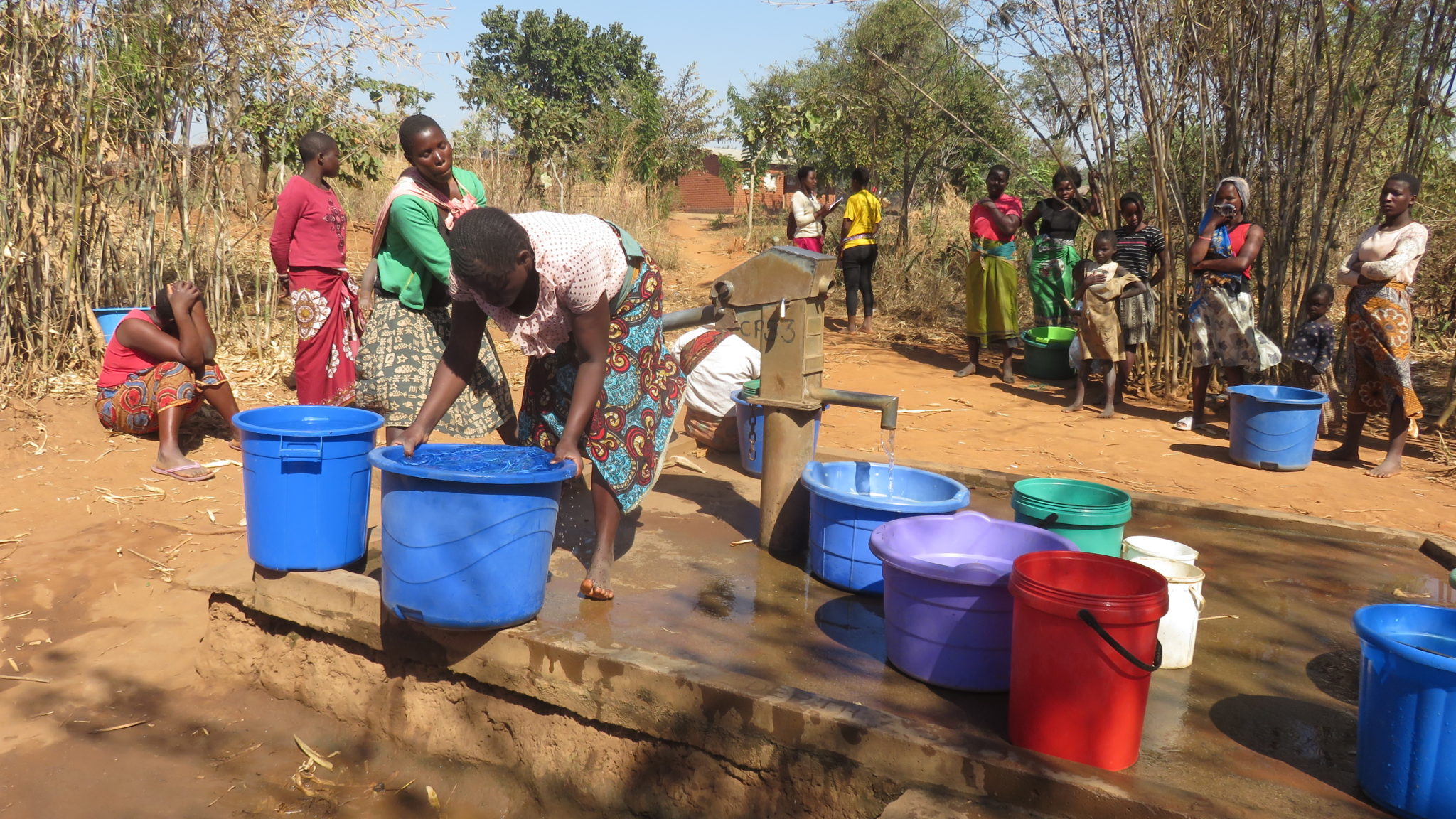 Collecting water dangerous for women and girls - Center for ...