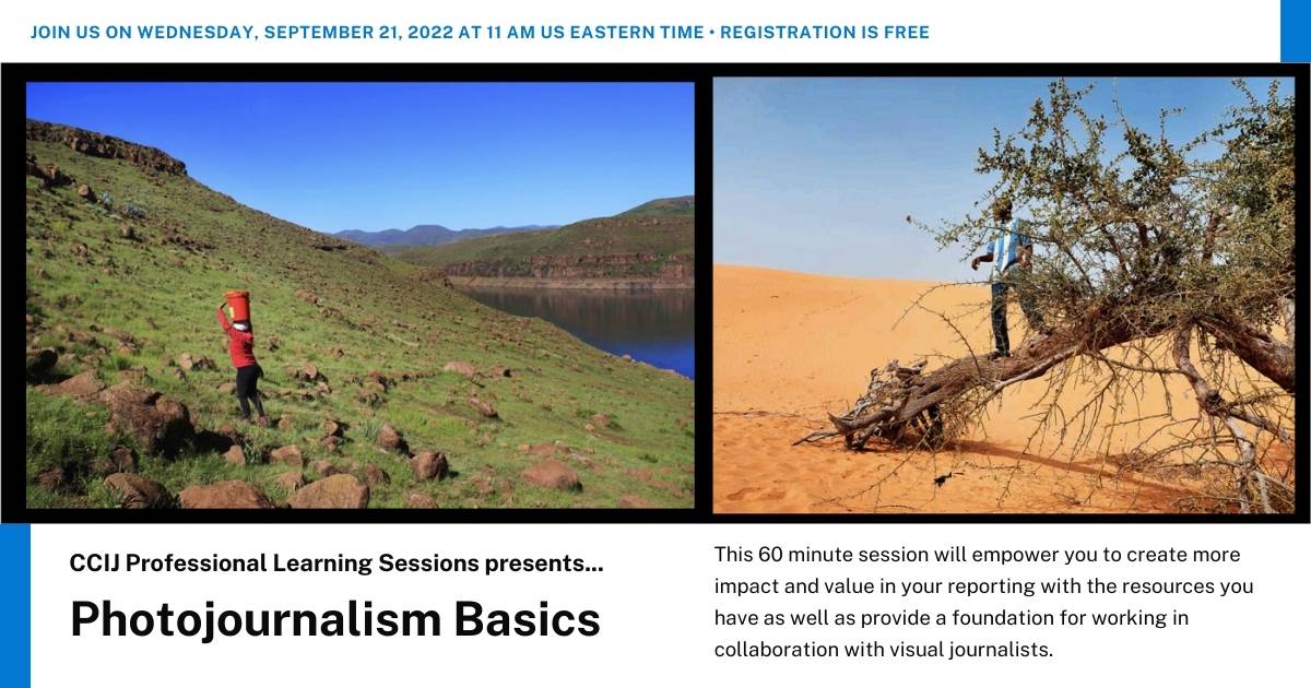 Photojournalism Basics - Center for Collaborative Investigative Journalism