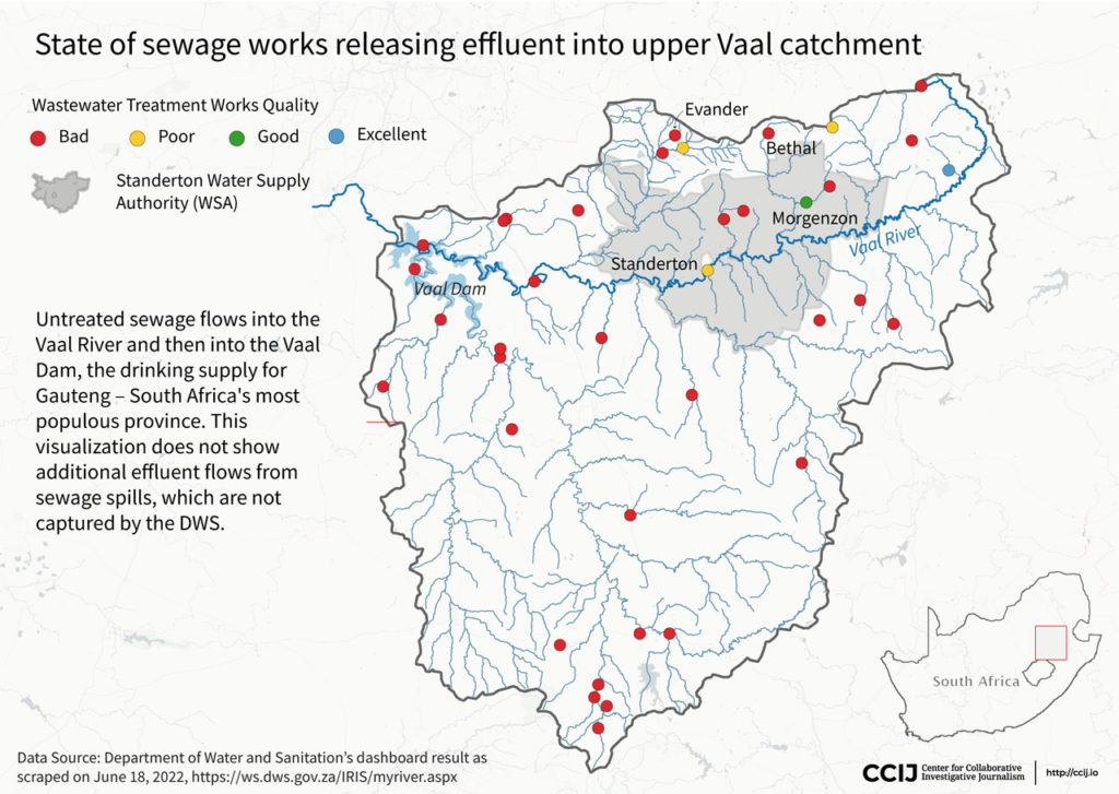 Communities turned into sewage swamps - Center for Collaborative Investigative Journalism